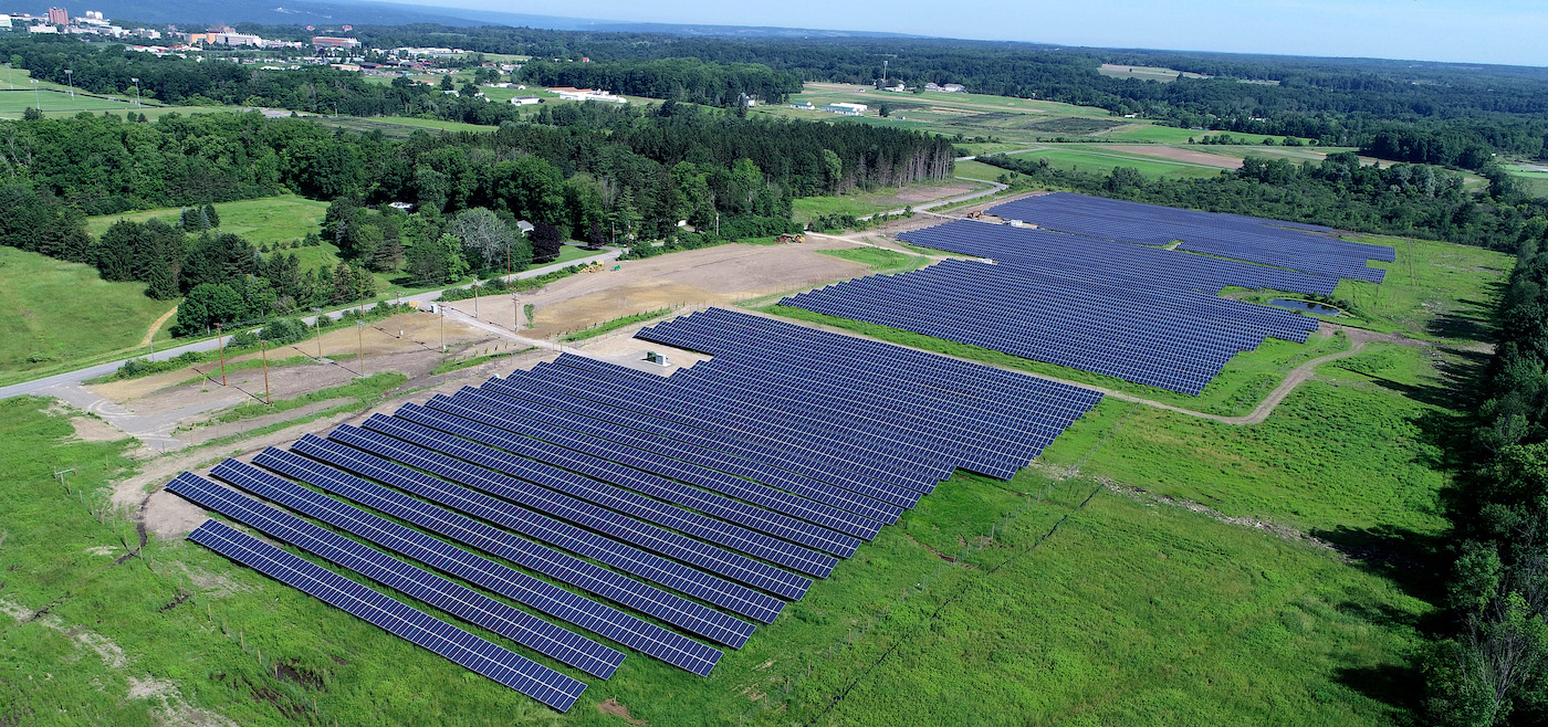 Cascadilla Solar Farm | Distributed Sun